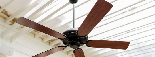 Ceiling & Ventilation fan Installation | Paul Macrina